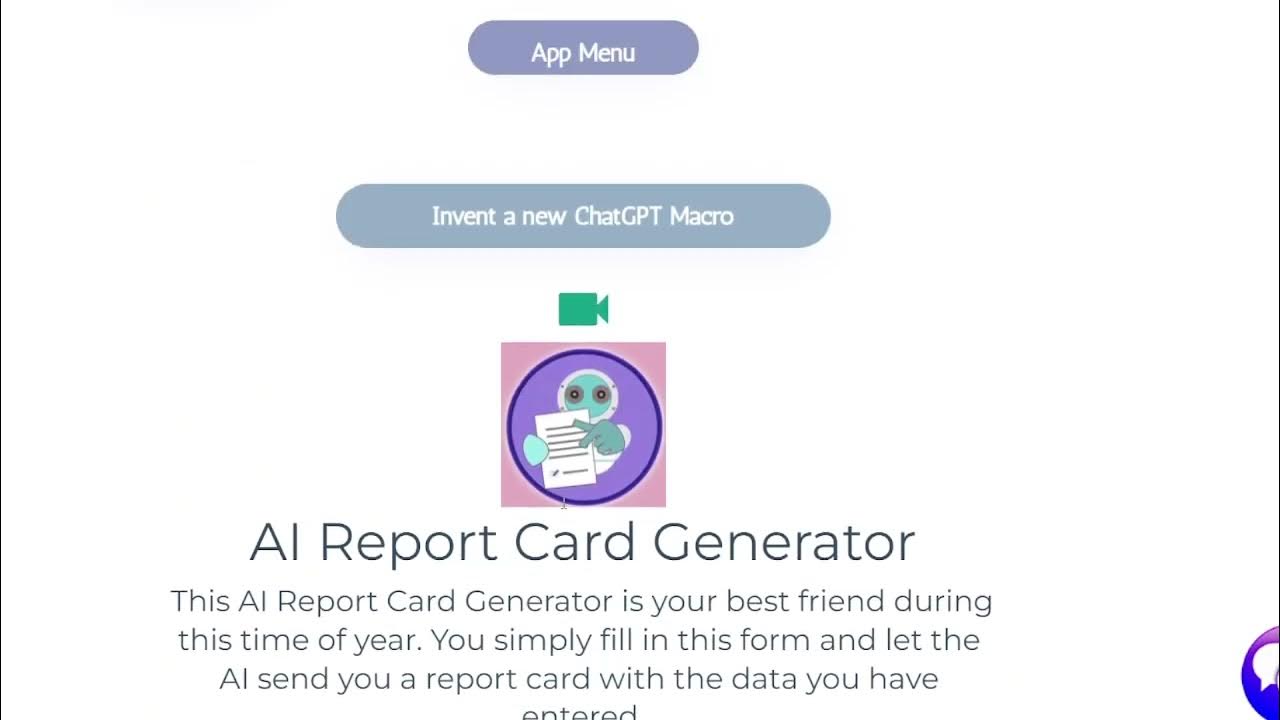 AI Report Card Generator | Generait.net - YouTube