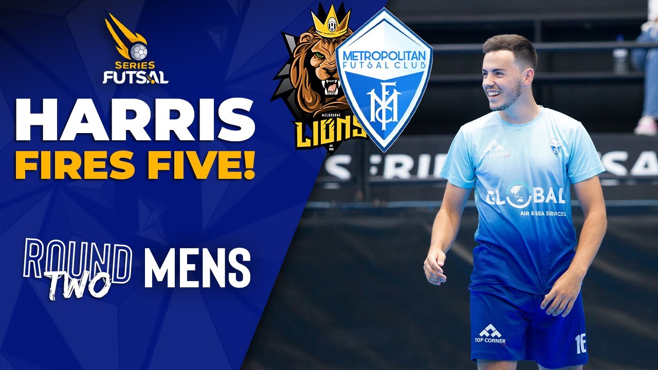 Tom Harris scores 5 goals in one match as Metropolitan claim their ...