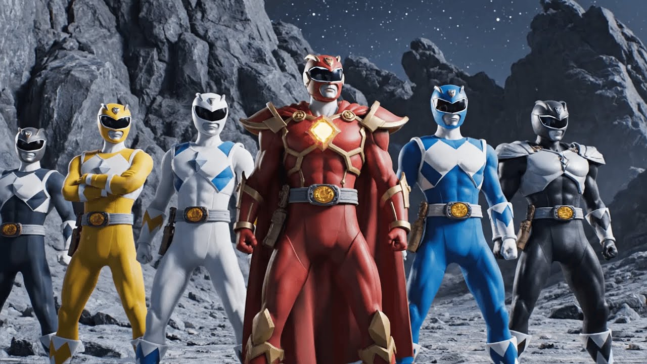 Gao Ranger 3D: Super Gao Red's Final Strike vs Darkness General - YouTube