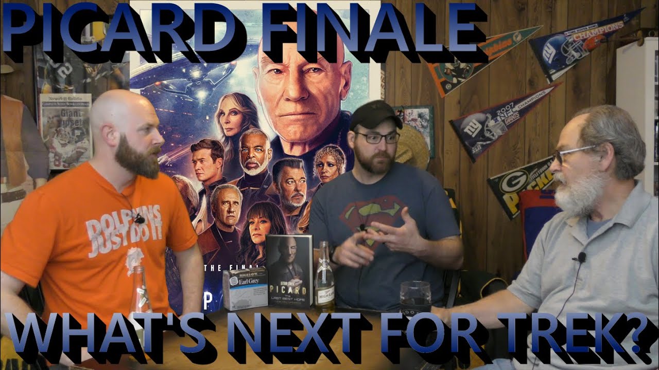 Drink Tank Episode 1: Star Trek Picard Finale, and What's Next For Trek ...