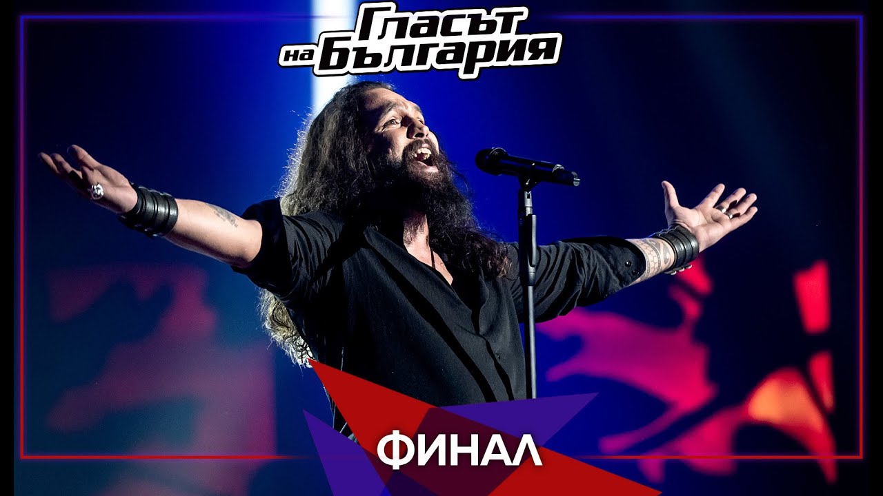 Kaloyan Nikolov - “Don't stop believing” | Final | Season 9 | The Voice ...