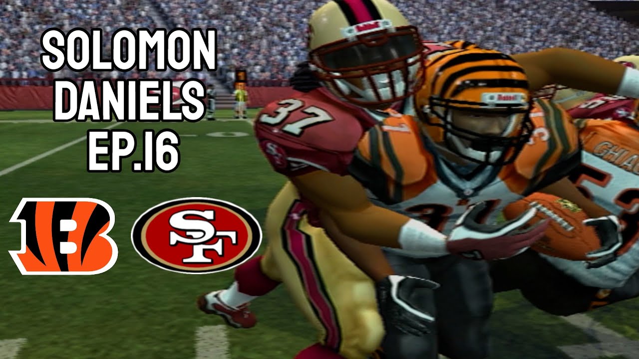 NOWHERE TO RUN | Madden 08 Superstar Mode - YouTube
