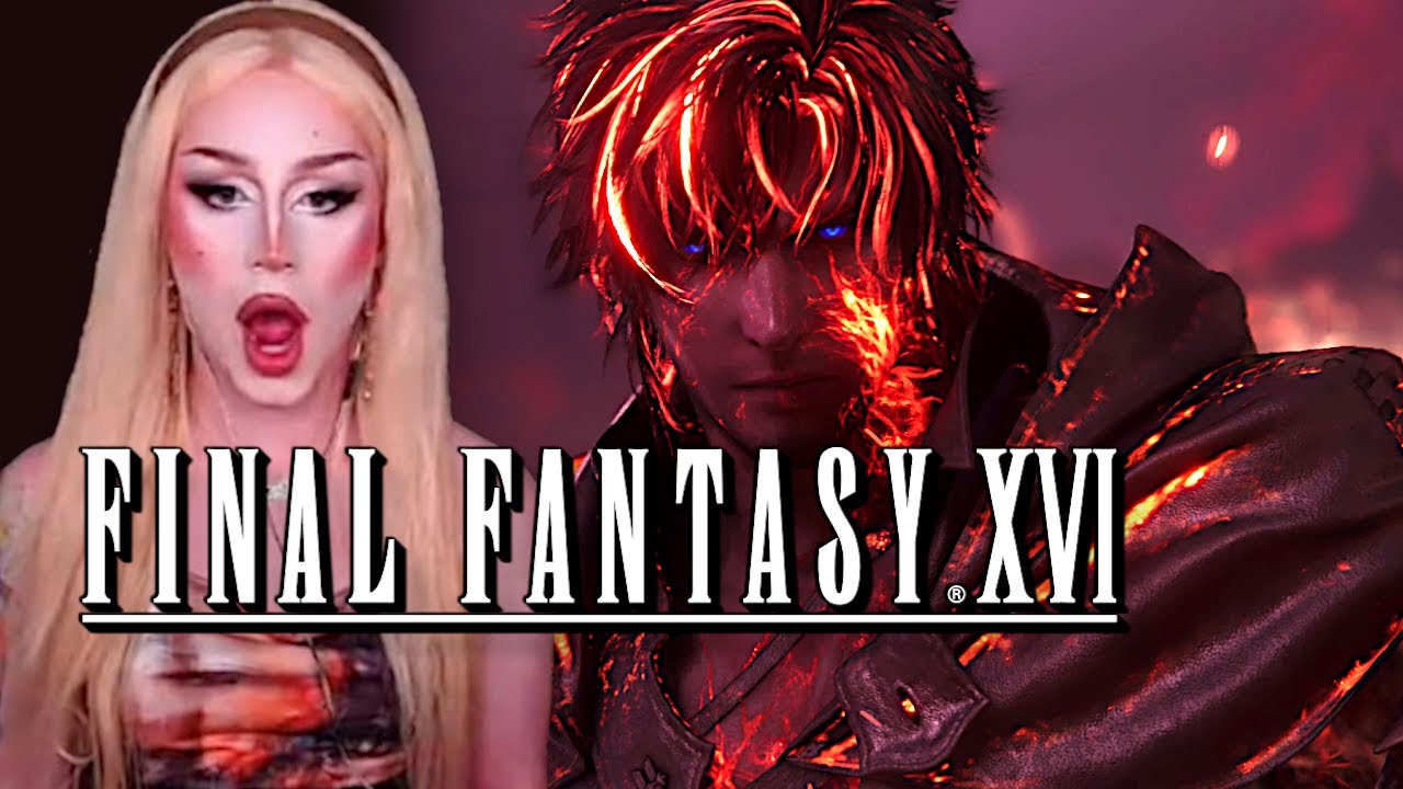 Nemesis Plays Final Fantasy XVI For The First Time!! (Part 2) - YouTube