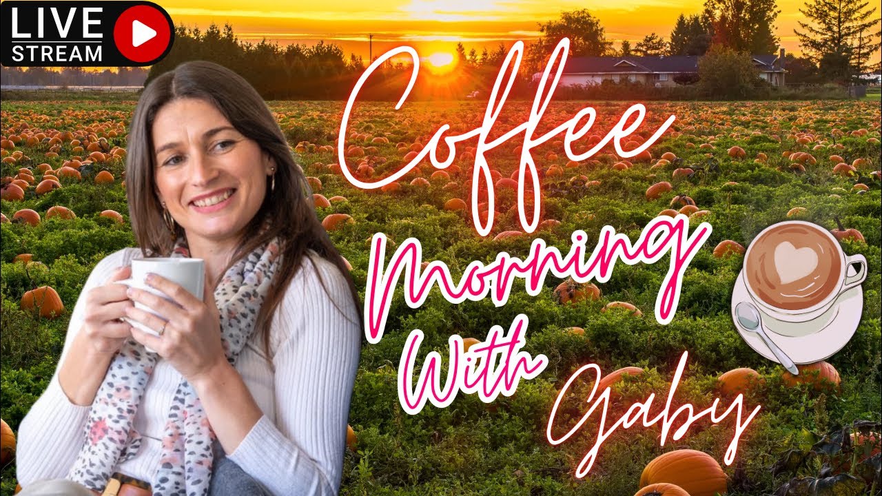 🔴LIVE Coffee Morning - YouTube