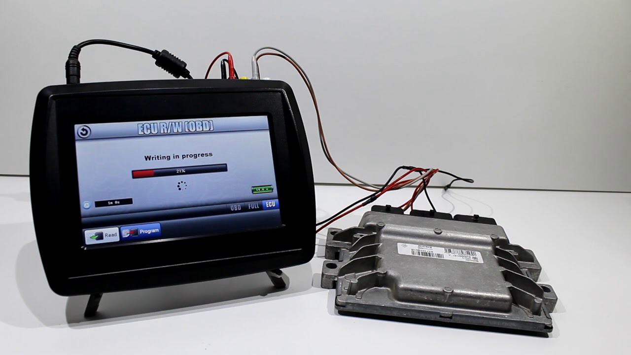 VF2 Flasher - Renault Clio (IV) 1.2L TCe - EMS3110 ECU - YouTube