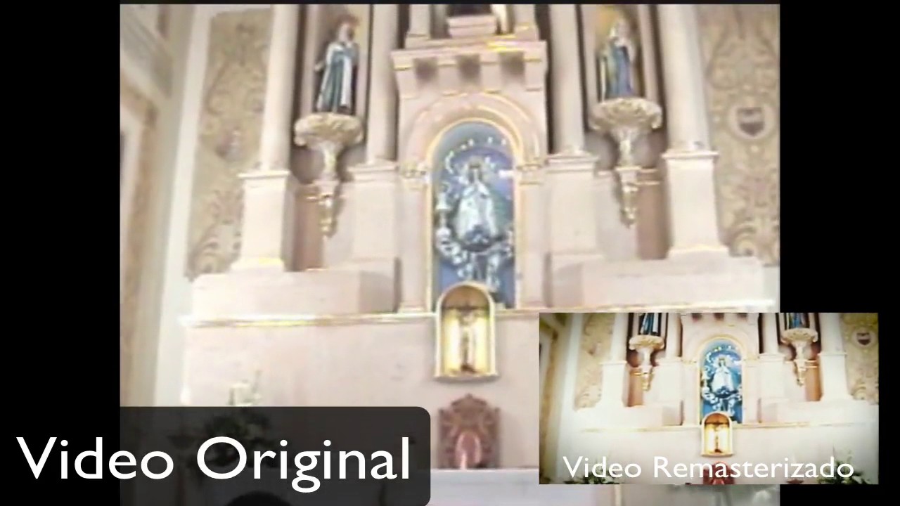 Remasterizado de video VHS - YouTube
