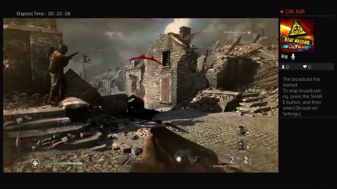 Cod wwll campaign Part 3 - YouTube