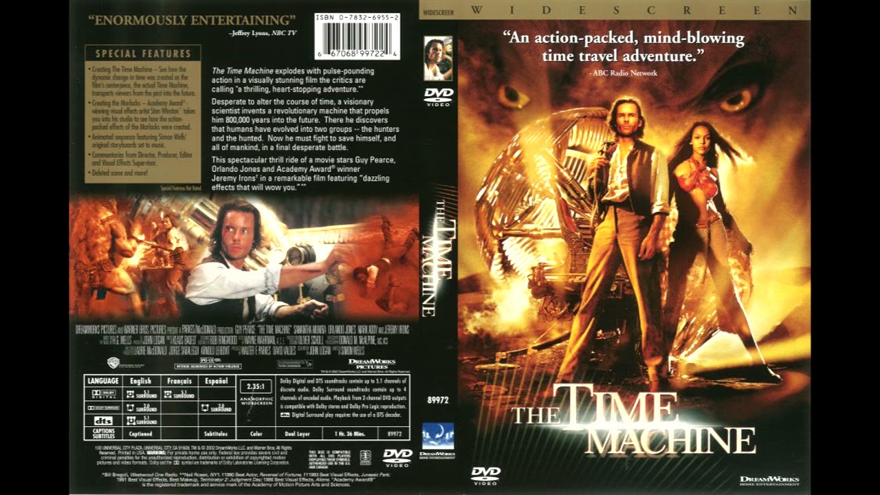 The Time Machine 2002 DVD Full 1 Minute Movie 2021 - YouTube