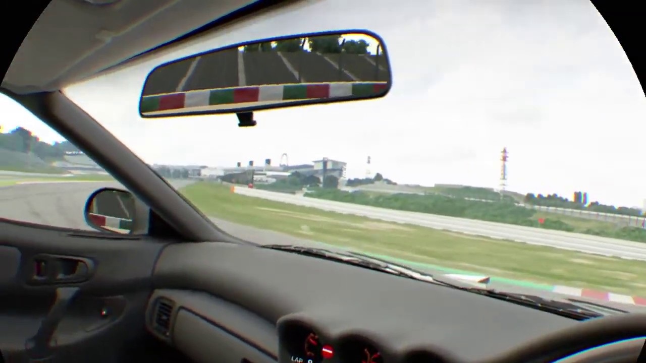 Gran Turismo Sport VR Mitsubishi 3000GT (GTO) Drifting - YouTube