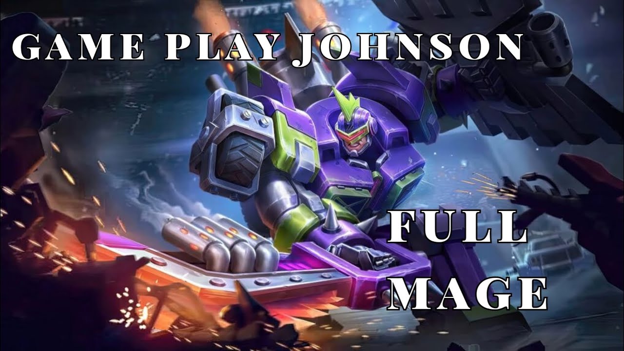 hero johnson full mage گیم پلی با جانسون فول - YouTube