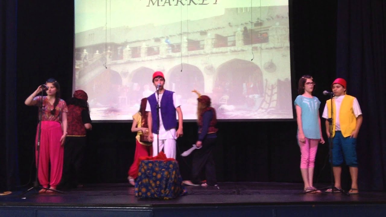 Babkak, Omar, Aladdin, Kassim - YouTube