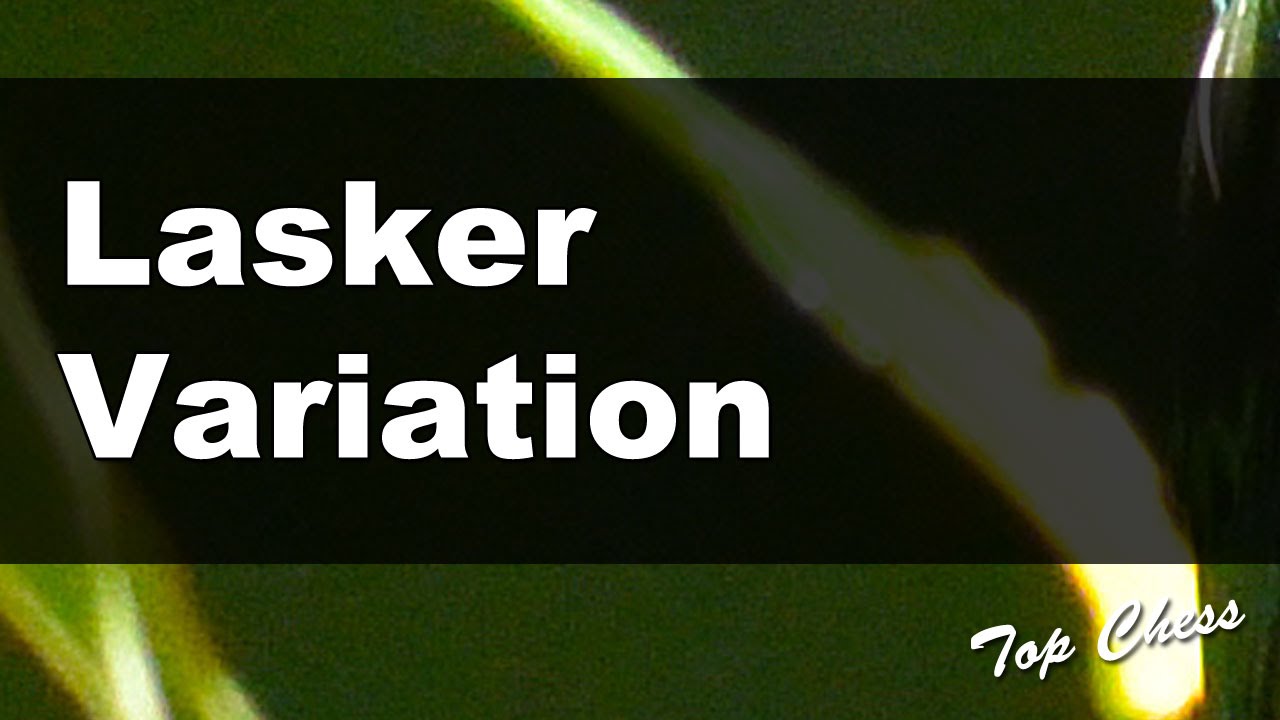 Chess Games - French, MacCutcheon, Lasker variation - YouTube