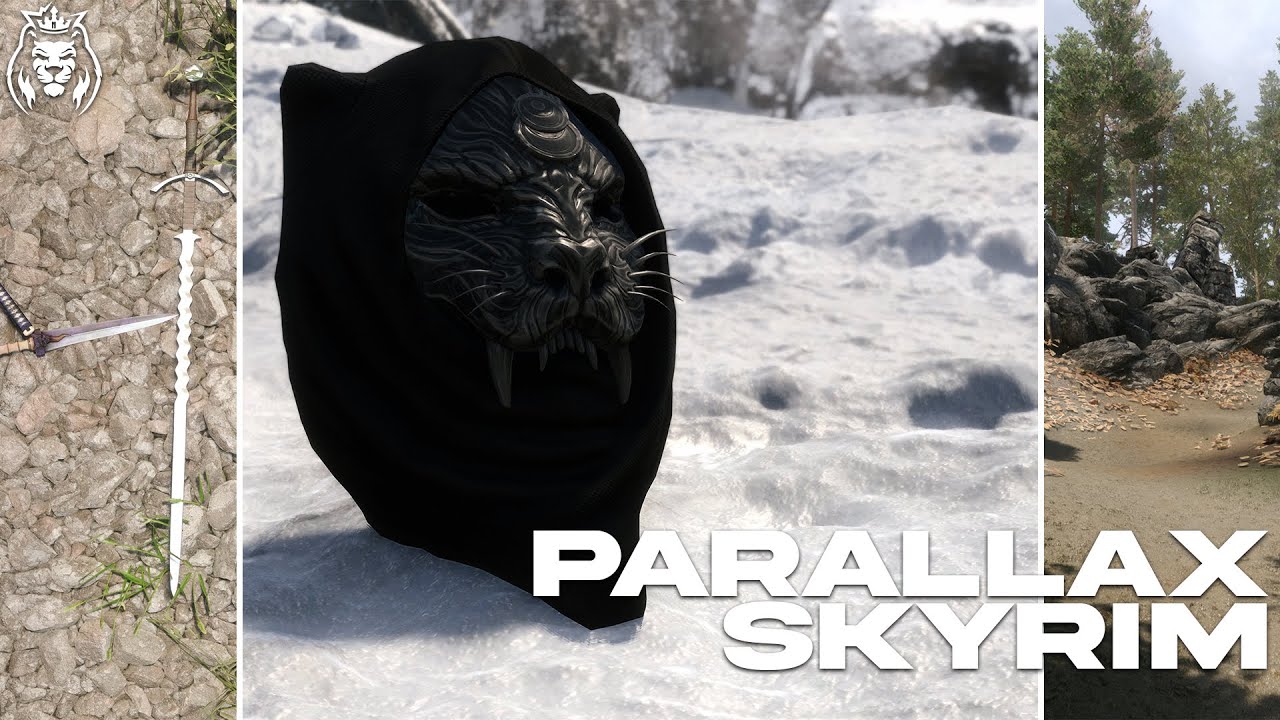 PARALLAX IS INSANE IN SKYRIM! | The Parallax Skyrim Showcase - YouTube