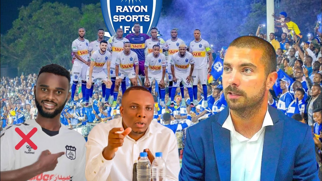 NONAHA RAYON SPORT YAKIYE ICYEMEZO CYIZA CY'ABAKINYI BOSE BEMEYE ...