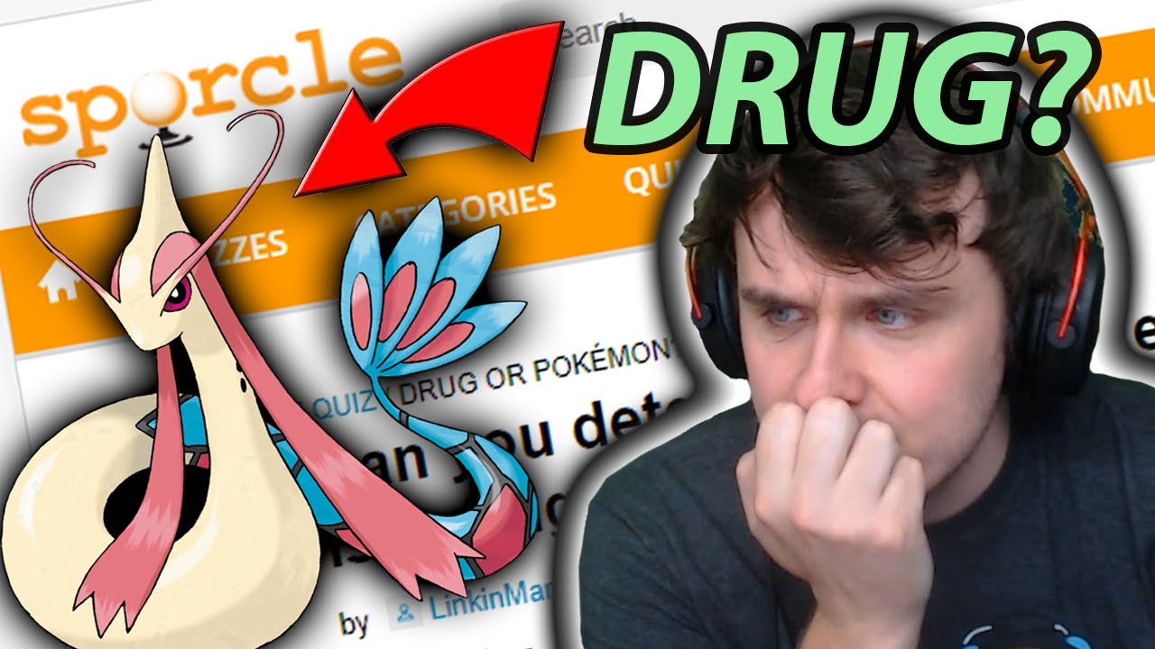 Is it a Pokemon or a DRUG? - YouTube