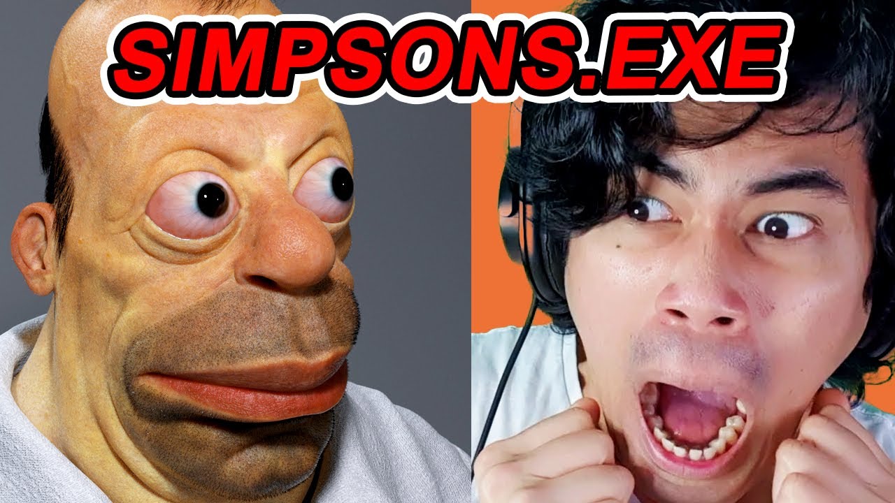 HOMER WAG MO KO PATAYIN PLS! | SIMPSONS.EXE HORROR GAME - YouTube