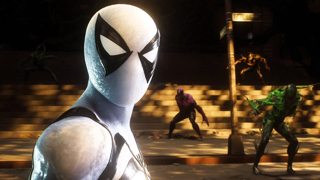 Marvel's Spider-Man 2 🔥 Anti-Venom Abilities Feel Amazing 😎 4K Gameplay ...