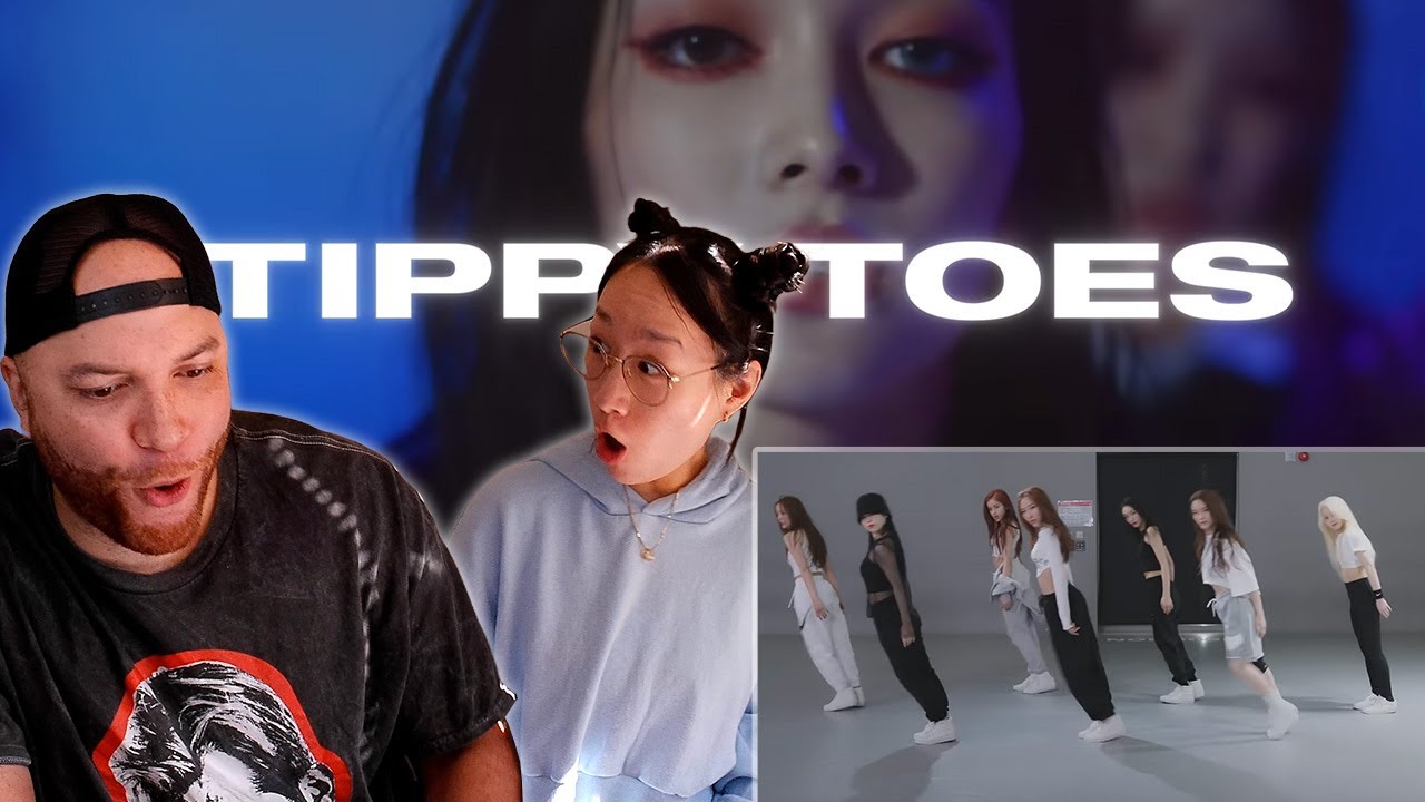 XG - Tippy Toes + Dance Practice Reaction - YouTube