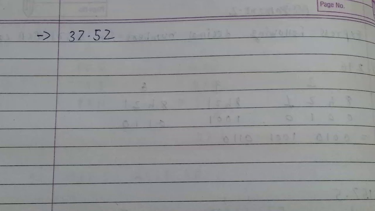 How To Express Decimal Numbers In 8421 BCD Code YouTube how-to-express-decimal-numbers-in-8421-bcd-code-youtube