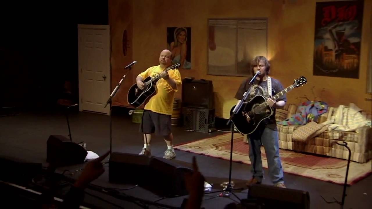Tenacious D - Wonderboy live (HD) - YouTube