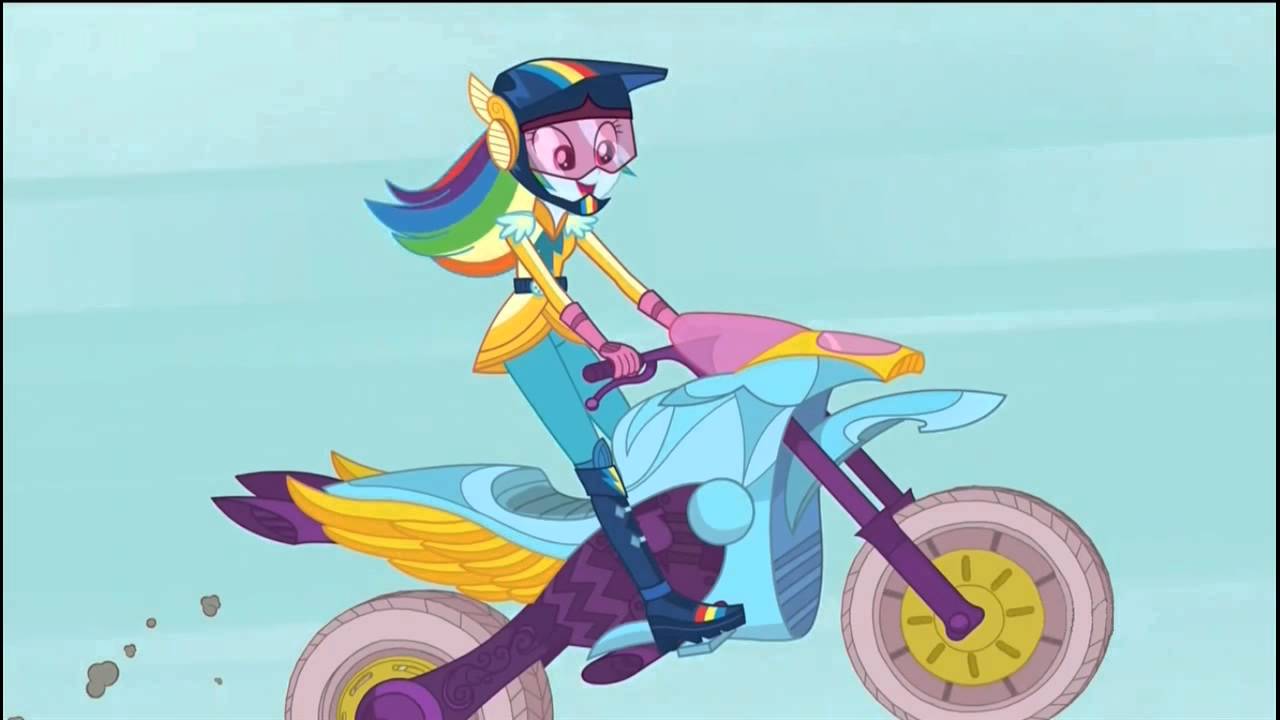 My Little Pony Jingle Bells - Rainbow Dash - YouTube