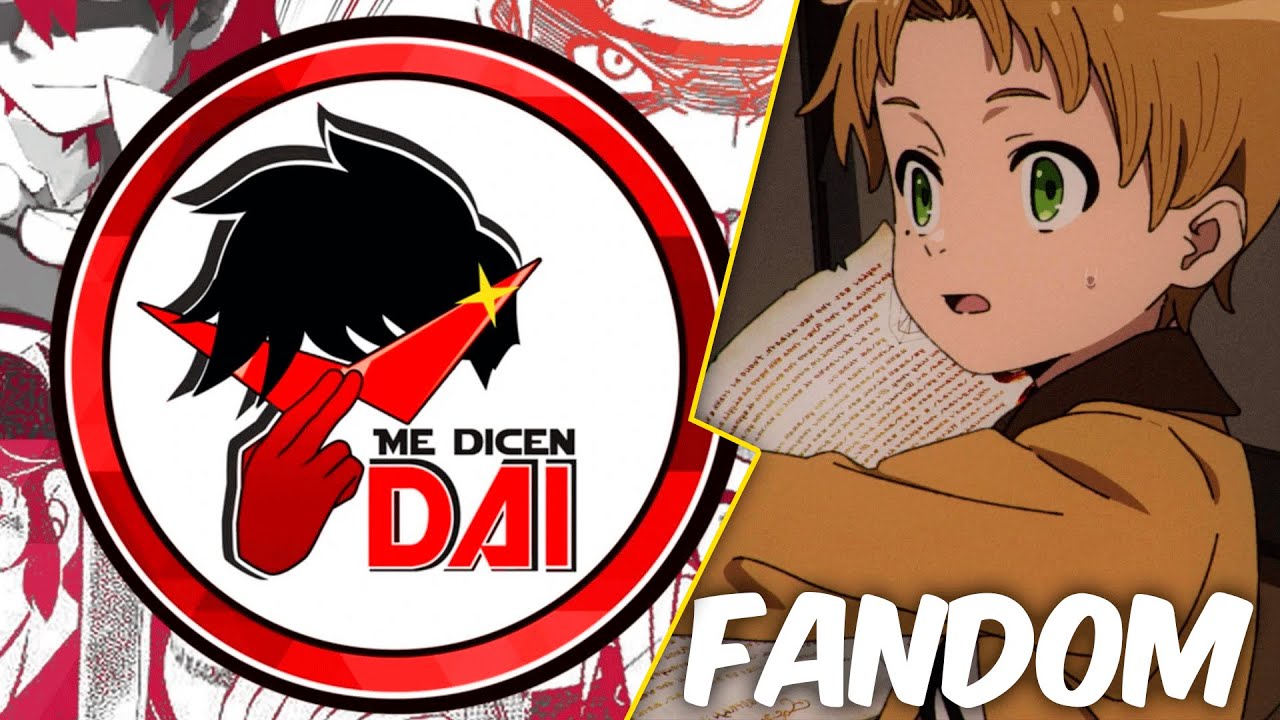 Me Dicen DAI VS FANDOM de MUSHOKU TENSEI - YouTube