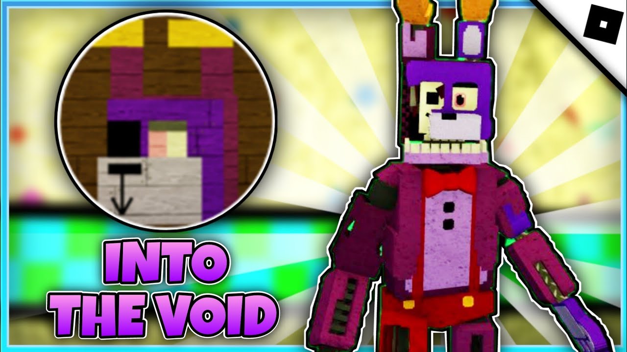 How to get "INTO THE VOID" BADGE + MORPH/SKIN in FNAF RP: NEW AND ...