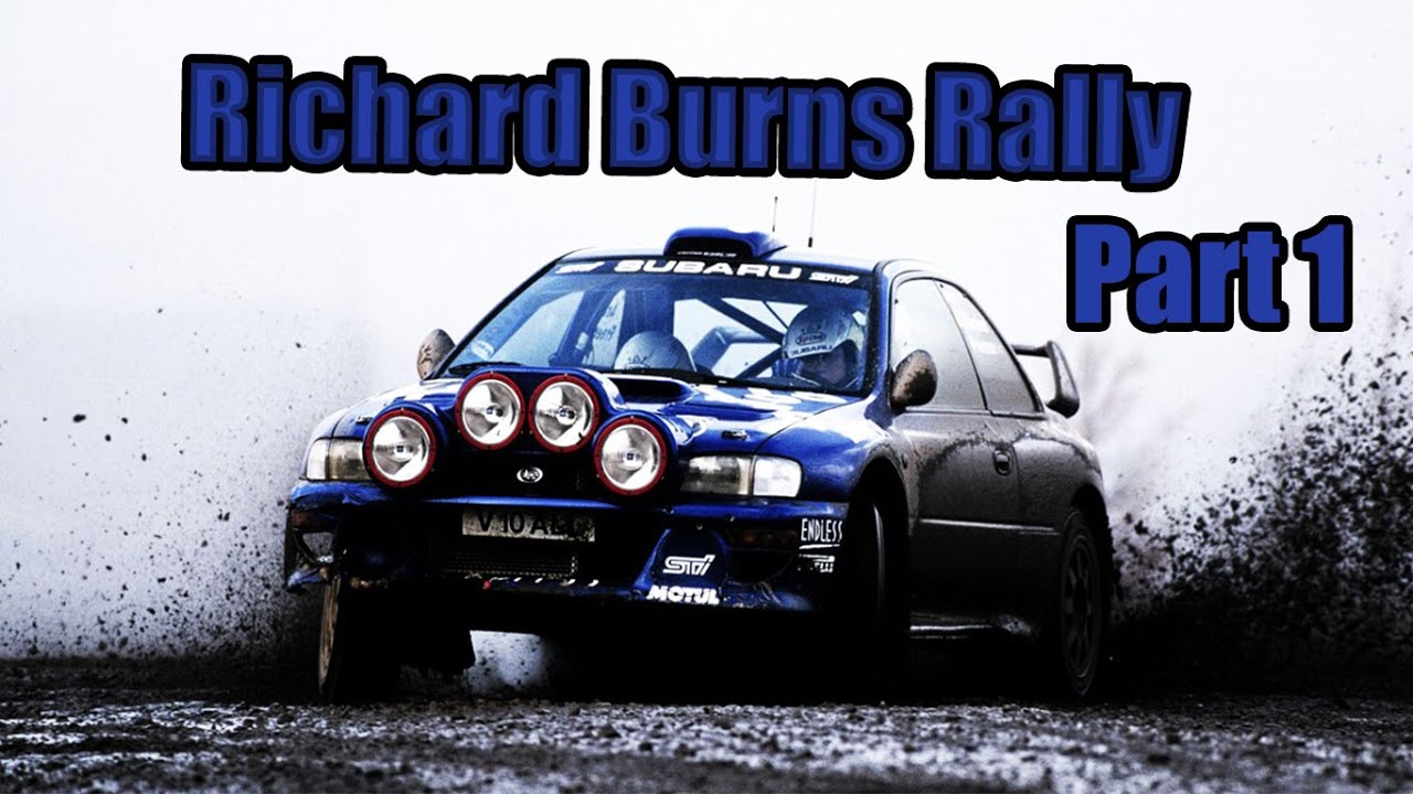 Richard Burns Rally Career #1 - YouTube
