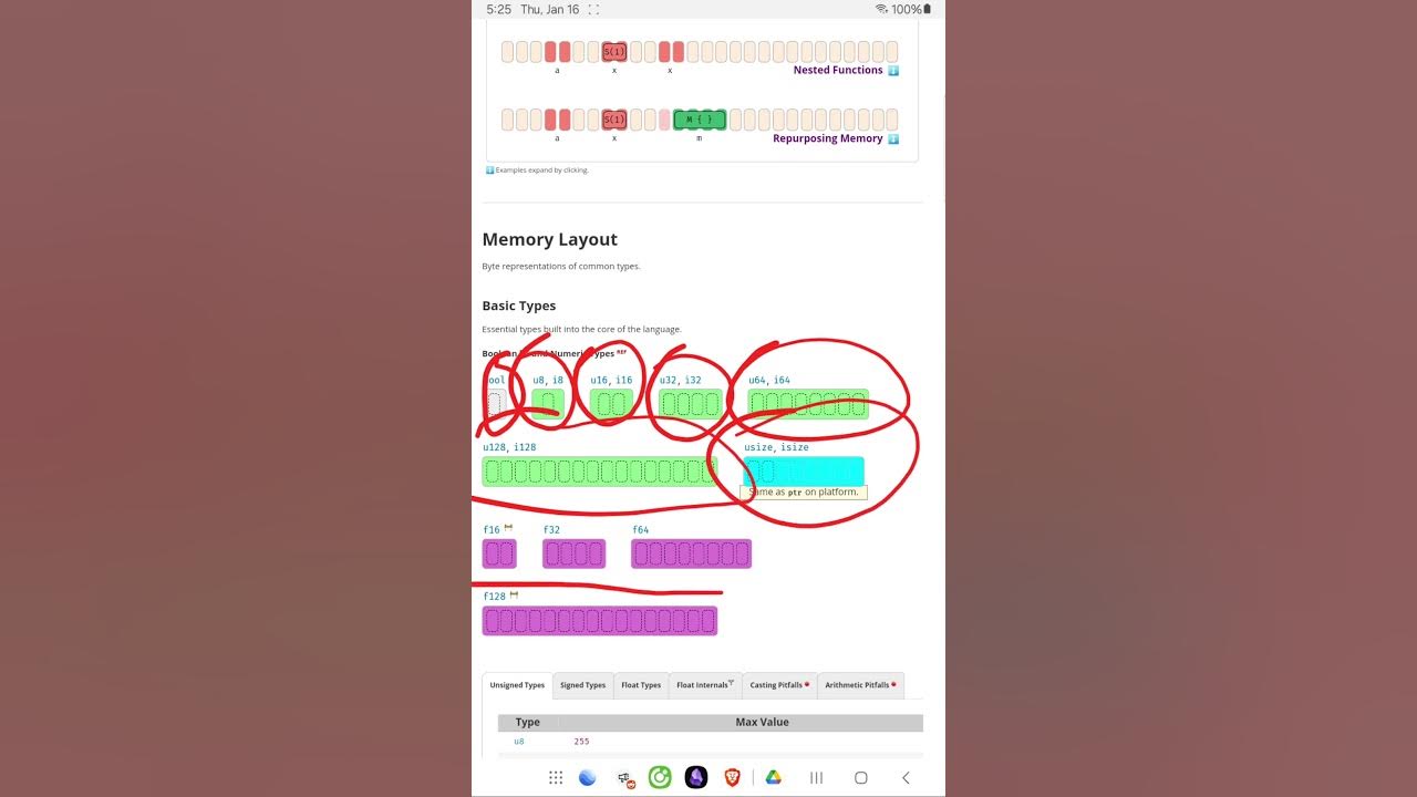 Rust memory management visually 1 - YouTube