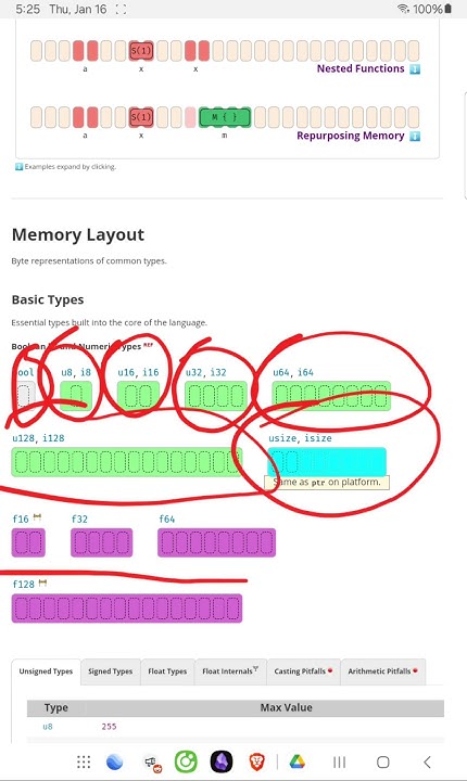Rust memory management visually 1 - YouTube