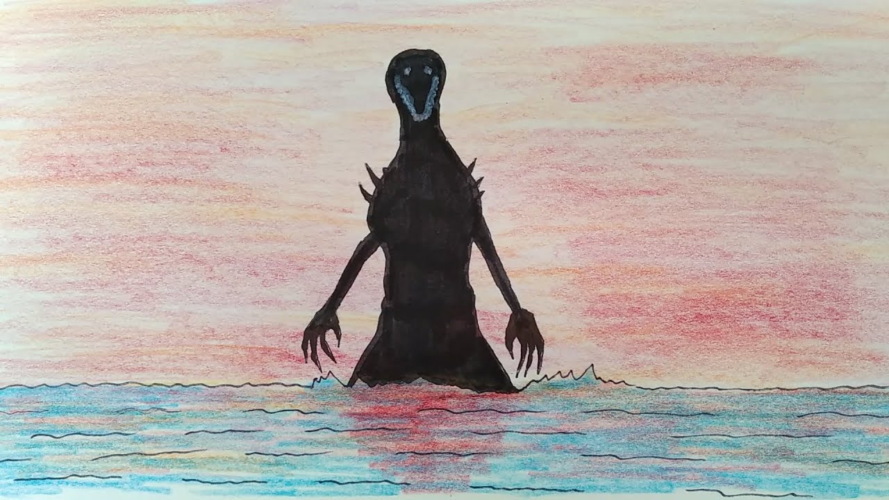 Godzilla Bloodbath, Drawing step by step - YouTube