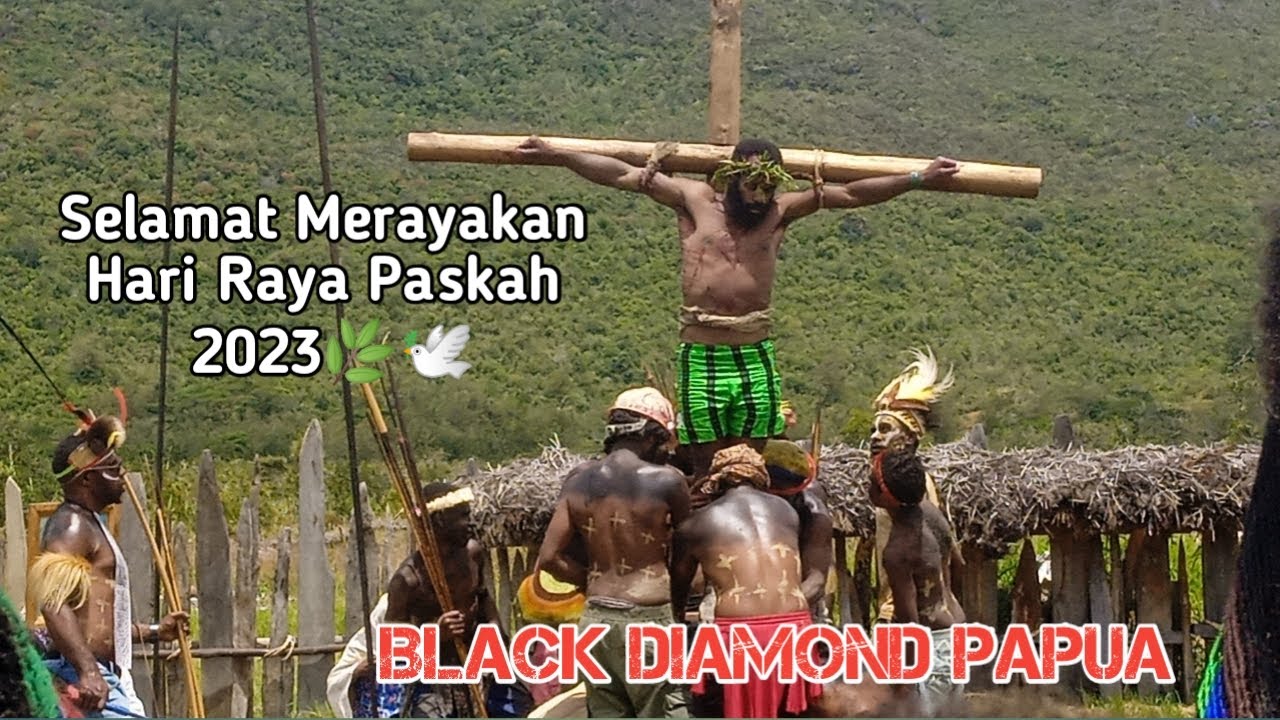 Kisah Sengsara Penyaliban Tuhan Yesus Perayaan Paskah 2023 Umat Kristen ...