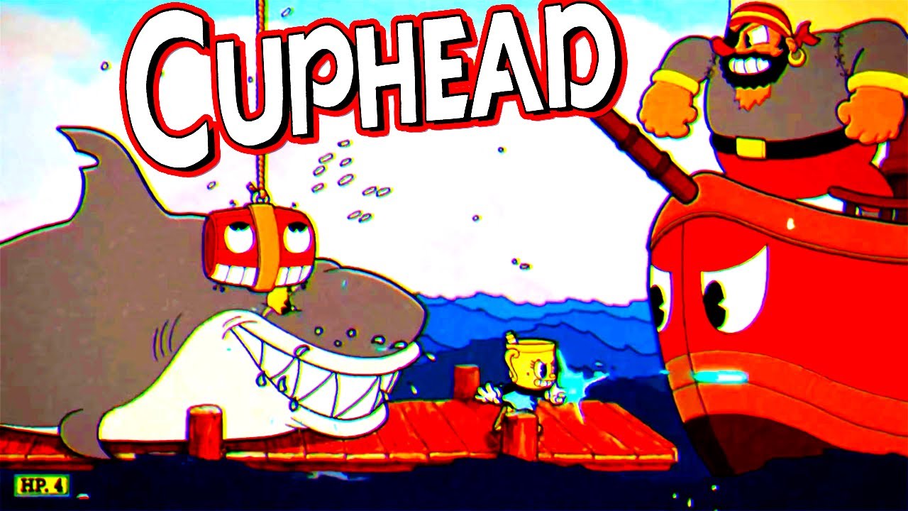Cuphead: Captain Brineybeard Boss fight - cuphead how to beat captain ...