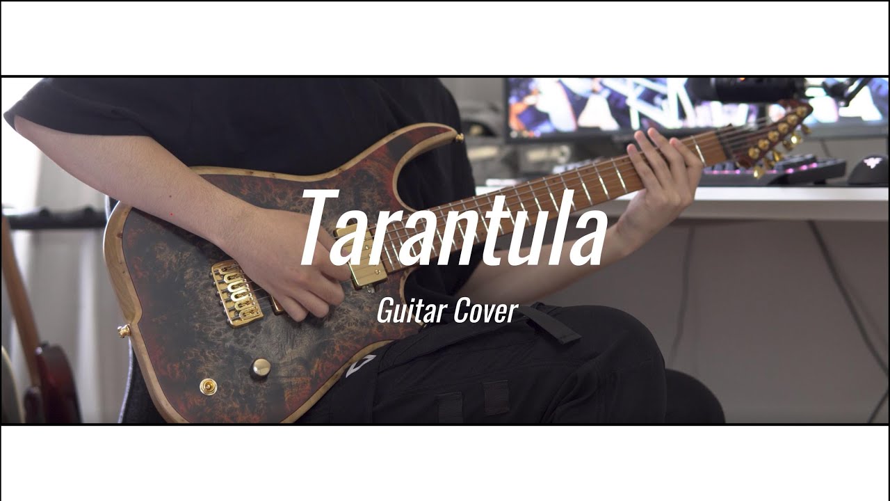 BluhEw | DEATHNYANN - "tarantula" | Guitar Cover - YouTube