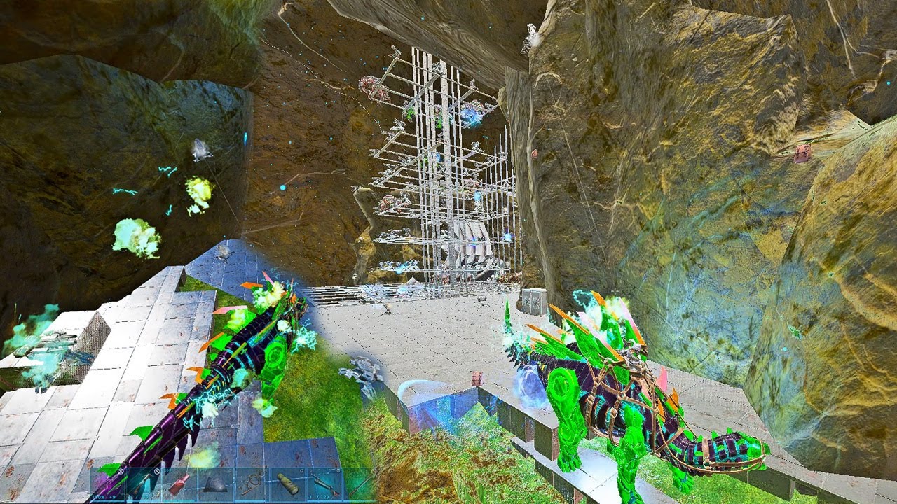 Raiding Tek Base for Insane Loots | Ark PvP Phase 2 S5 Episode 4 - YouTube