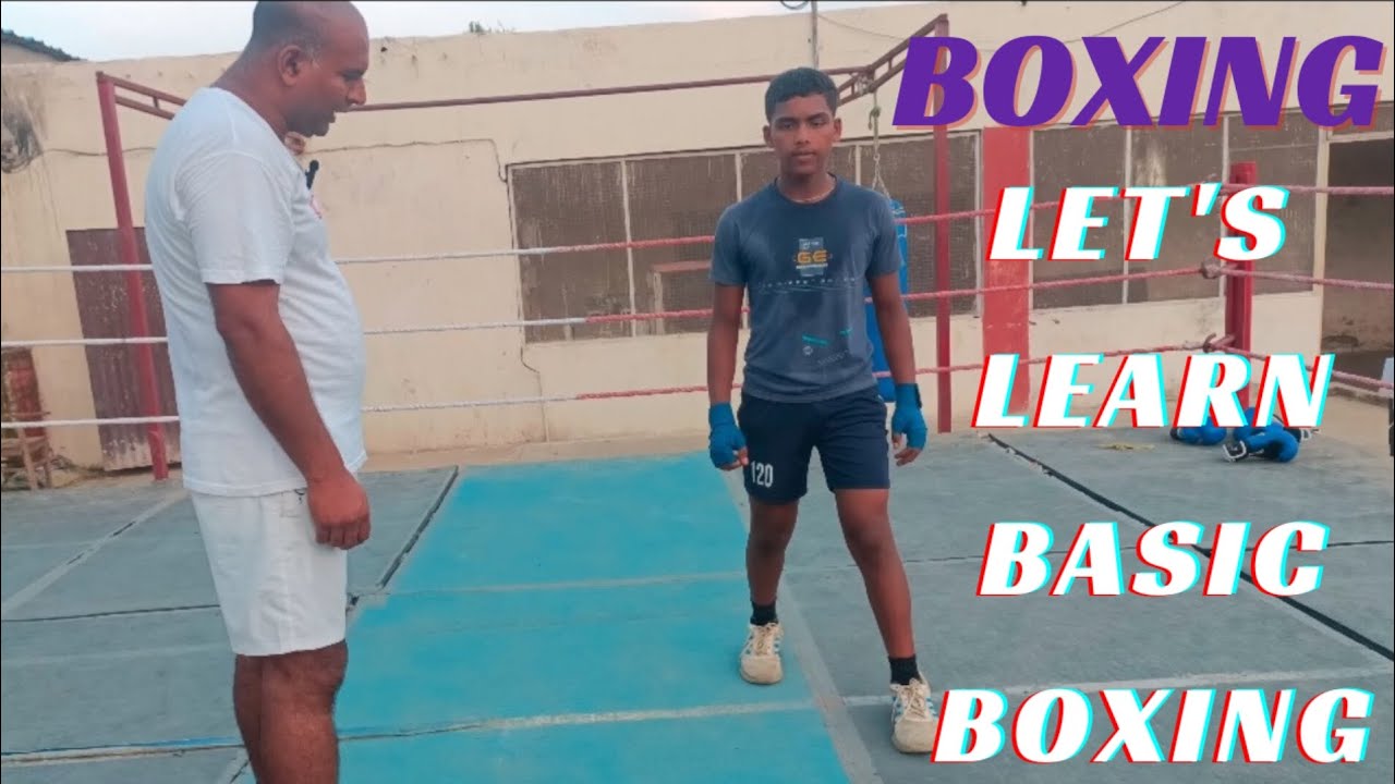 let's learn Basic Boxing #boxing #sports #boxingtraining # ...
