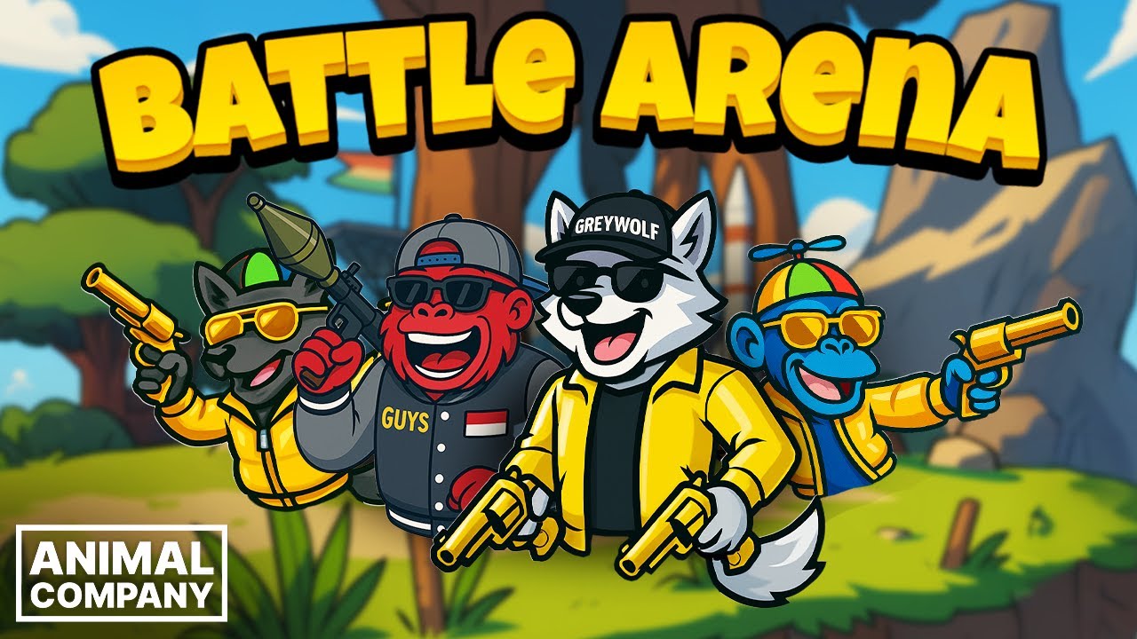 NEW BATTLE ARENA PVP UPDATE in Animal Company VR! - YouTube