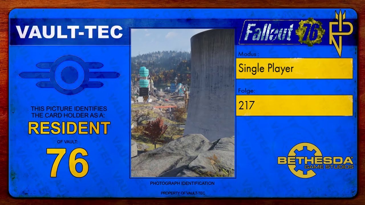 Let’s Play Fallout 76 | Single Player #217 Hof des Poseidon-Energy ...