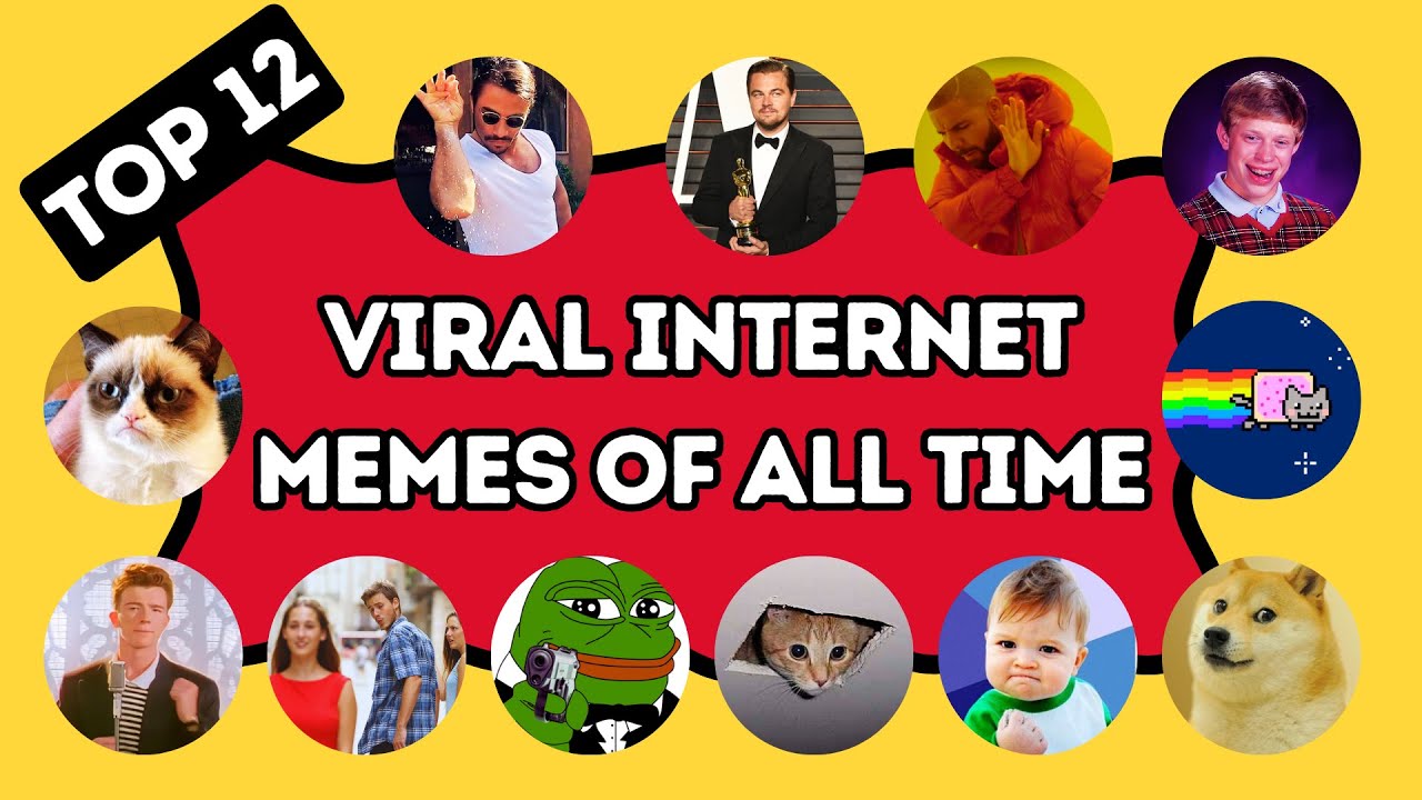 Top 12 Internet Memes Ever - Don't Miss Them! - YouTube