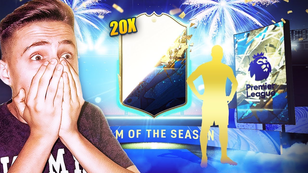 RETTENETES ICON + 20X TOTS!! | FIFA 20 - PREMIER LEAGUE TOTS PACK ...