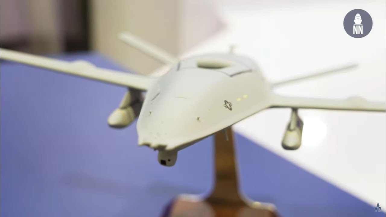 MQ-25 Program Update with Boeing at Sea Air Space 2024 - YouTube