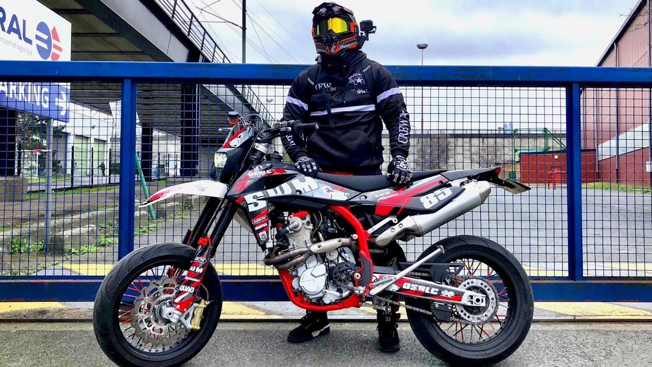 LE SUPERMOT RARE ! SWM 500 R EXCLUSIF - YouTube