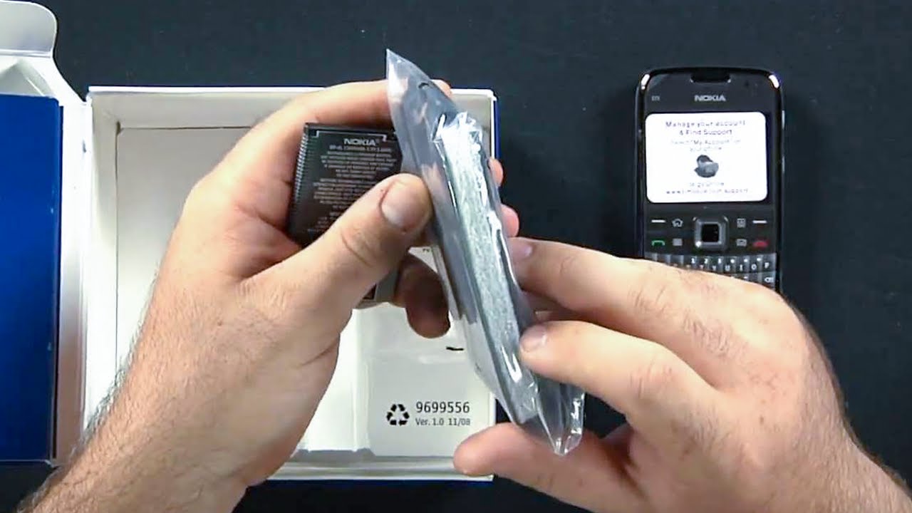 Nokia E73 Mode Review - Smartphone Reviews by Mobile Advisor Pro - YouTube