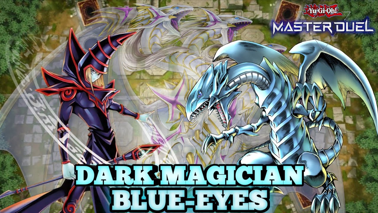 Legendary Duo Returns! Dark Magician x Blue-Eyes Fusion Power! - Yu-Gi ...