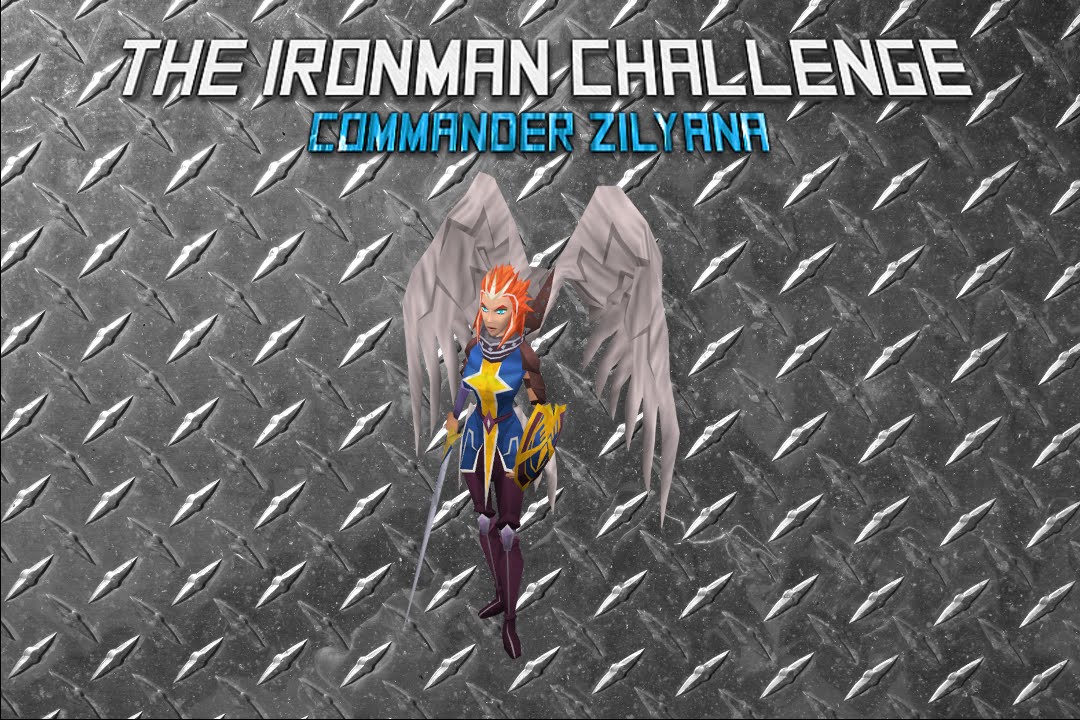 The RS3 Ironman Challenge: Commander Zilyana Completed! - YouTube