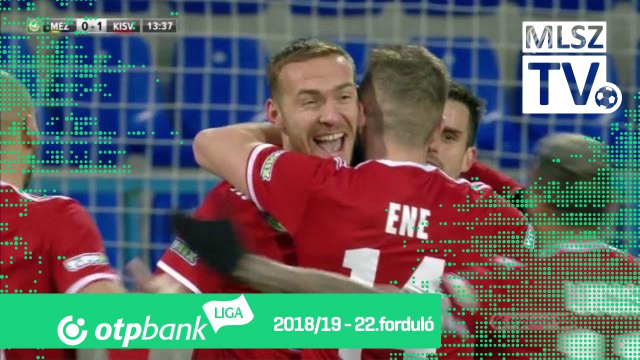 Anton Kravchenko gólja a Mezőkövesd Zsóry FC – Kisvárda Master Good mérkőzésen - YouTube