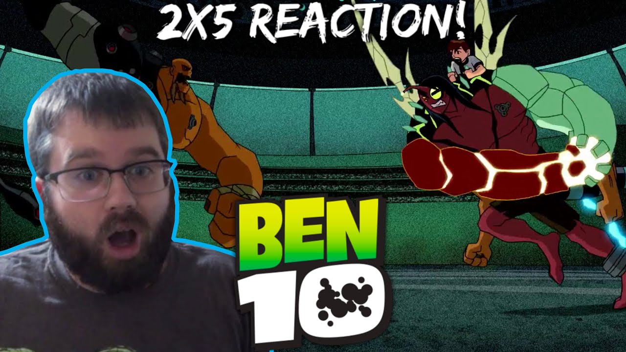 Ben 10 2x5 "Grudge Match" REACTION! (Expanding The World Of Ben 10 ...