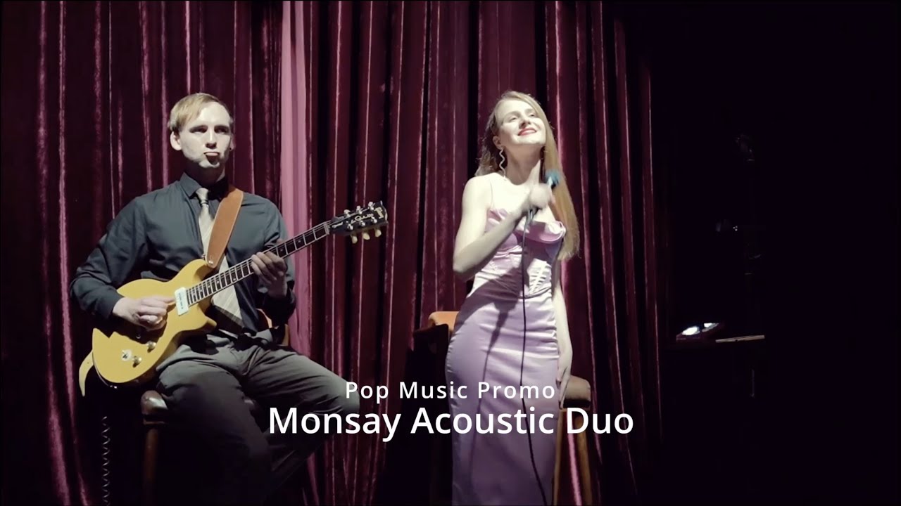 Monsay Acoustic Mainstream Duo | Pop Music Promo | 2023 - YouTube