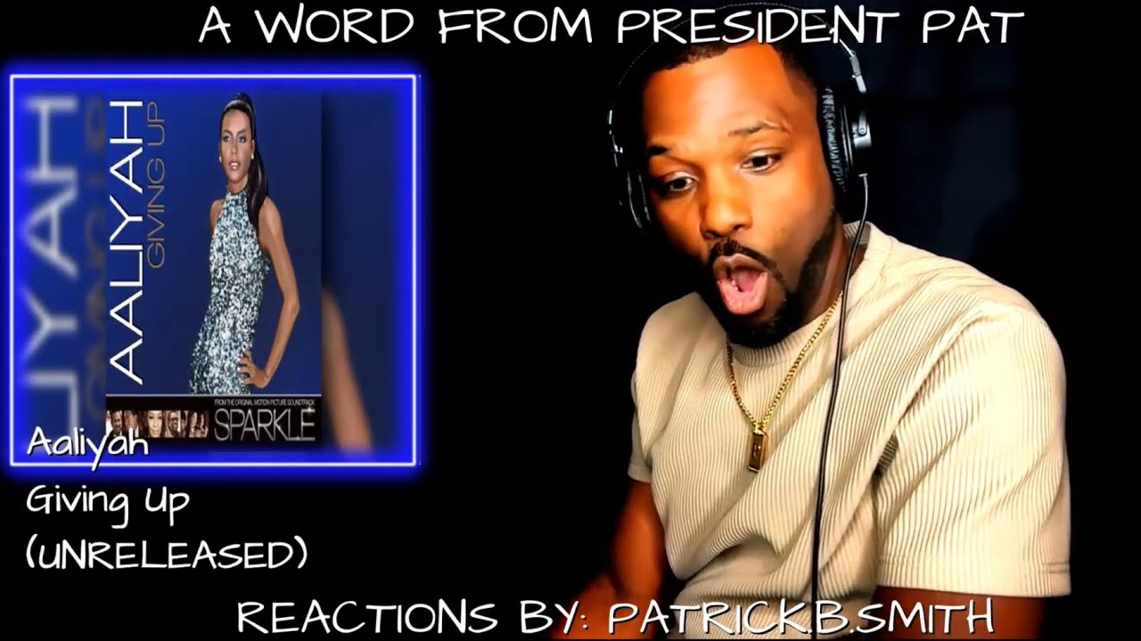 Aaliyah - Giving Up (UNRELEASED)-REACTION VIDEO - YouTube