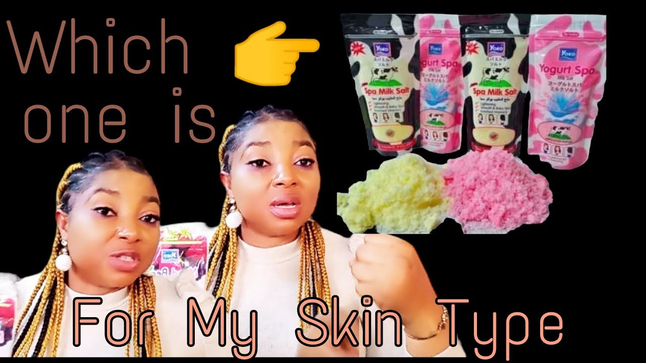 Best Face And Body Scrub/ Yoko Spa Salt #spasalt - YouTube